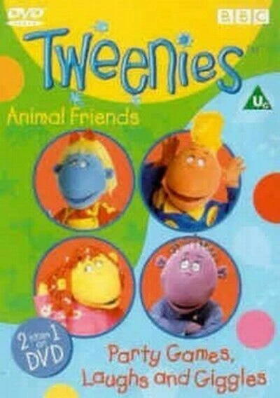 TWEENIES PARTY GAMES Laughs and Giggles (2003) DVD Region 2 £69.25 ...