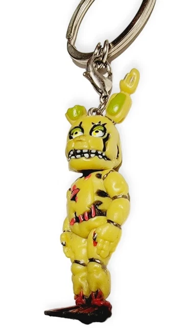 FIVE NIGHTS AT Freddys Springtrap Keychain FNAF Spring Trap Funko 2016 ...