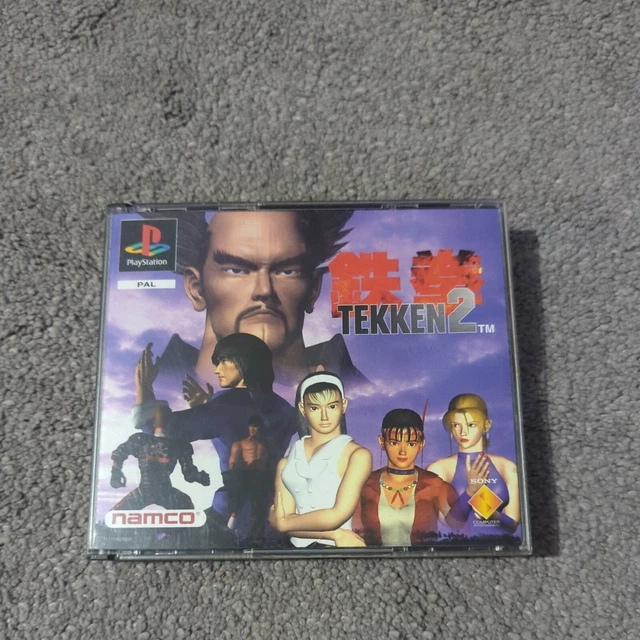 TEKKEN 2 PLAYSTATION 1 Game PS1 £22.99 - PicClick UK