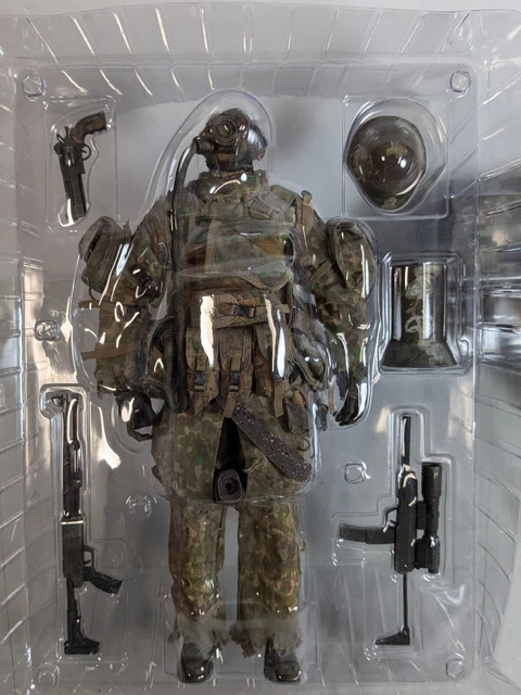 THREEA WWR GRUNT Jungel Ranger Private Degas + Snakey Petit Bastard 1/6 ...