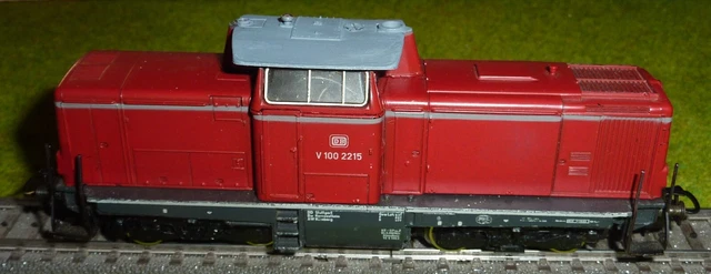 MÄRKLIN H0 3072 - Diesellok BR V 100 2215 der DB EUR 60,00 - PicClick DE