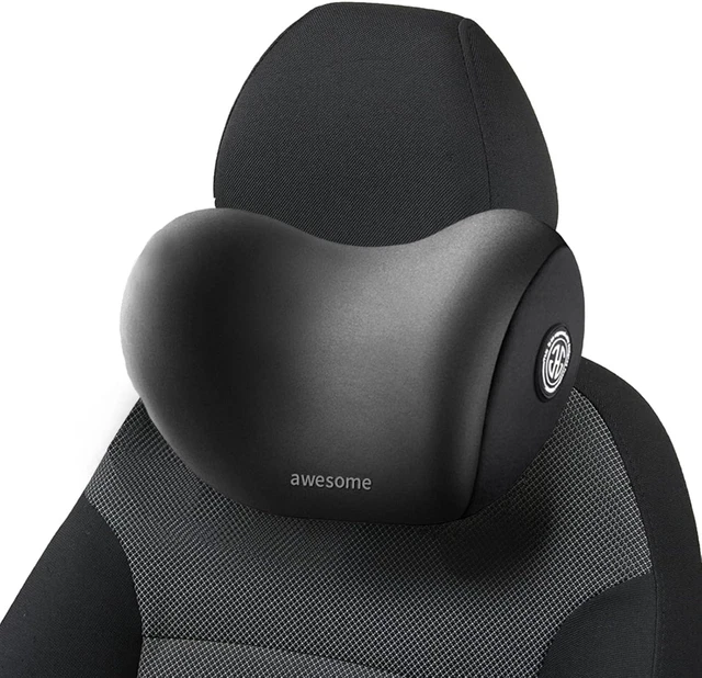 BLAZDEVE 2PACK CAR Neck Cushion, Car Seat Headrest Made of Memory Foam ...