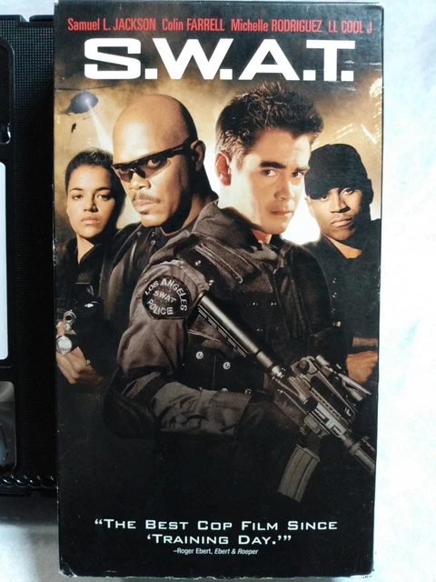 S.W.A.T. SAMUEL L Jackson Colin Farrell Michelle Rodriguez LL Cool J ...