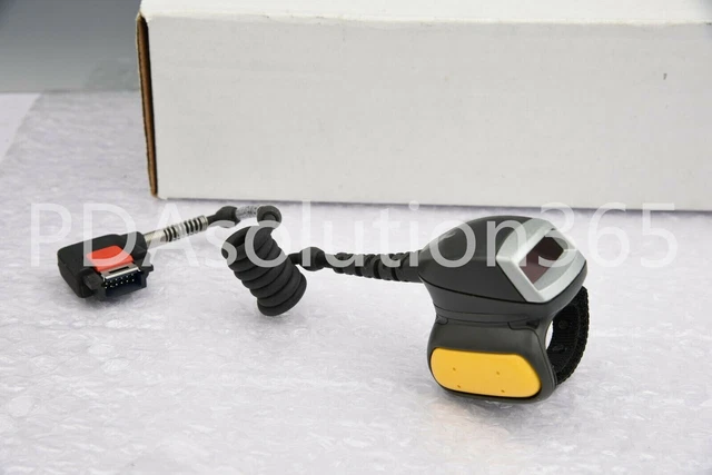 FOR SYMBOL MOTOROLA Zebra Ring Scanner RS4000-HPCSWR 1D CORDED RING ...