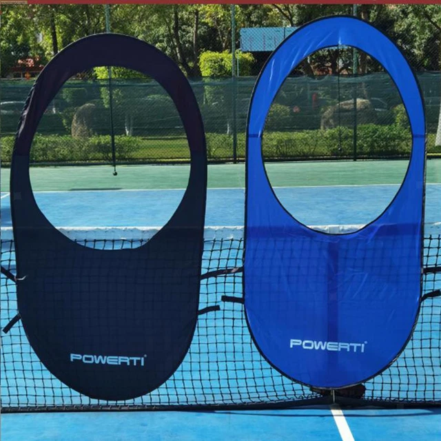 TENNIS TRAINING TARGET Equipment Racquet Trainer Accessories Practice ...