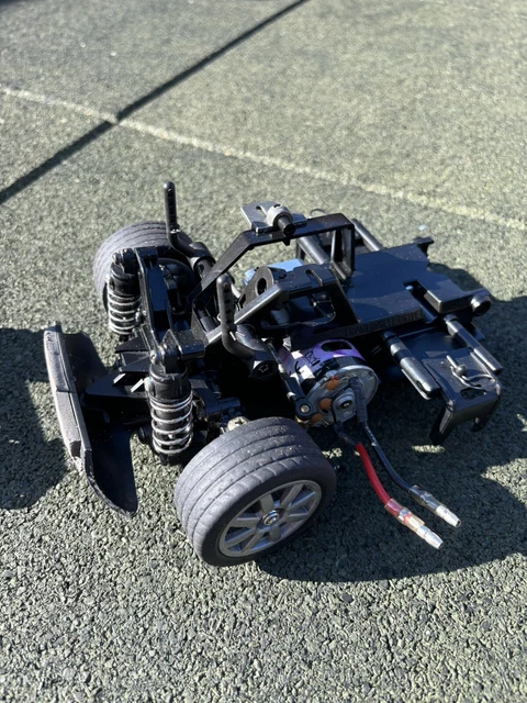 TAMIYA M03 CHASSIS front parts Mini M Chassis £60.00 - PicClick UK