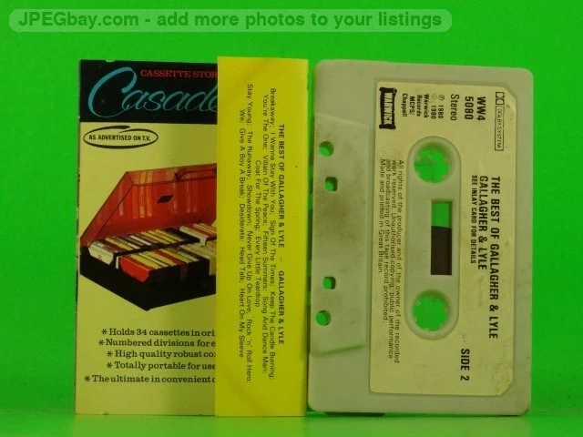 GALLAGHER AND LYLE THE BEST OF GALLAGHER AND LYLE (124) 18 Track Audio ...
