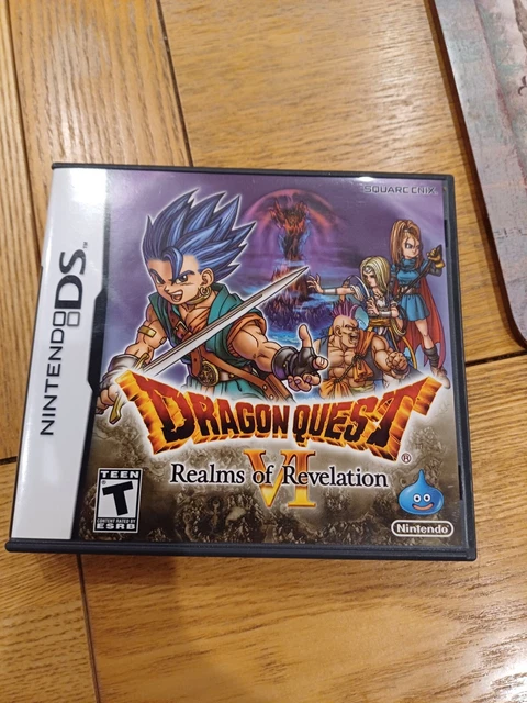 DRAGON QUEST VI: Realms of Revelation (Nintendo DS, 2011) EUR 58,16 ...