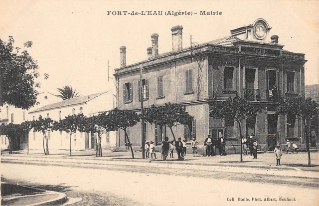 CPA ALGERIE FORT De L'eau La Mairie EUR 15,00 - PicClick FR