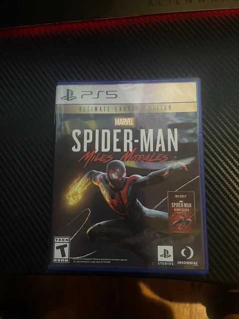 MARVEL'S SPIDER-MAN: MILES Morales Ultimate Launch Edition ...