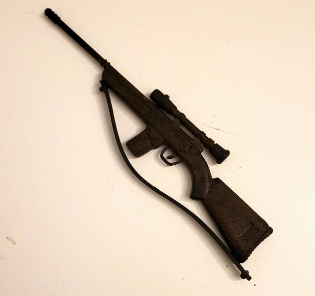 ACTION MAN PALITOY Rifle German Sniper 100% Original Años 70 EUR 24,00 ...