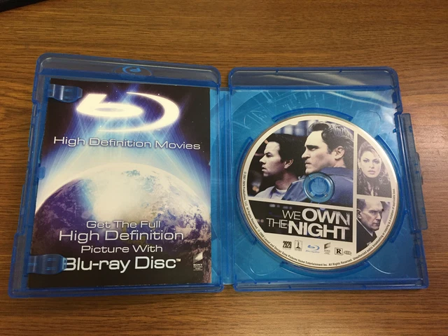 WE OWN THE Night Blu ray Joaquin Phoenix, Mark Wahlberg, Eva Mendes $11 ...
