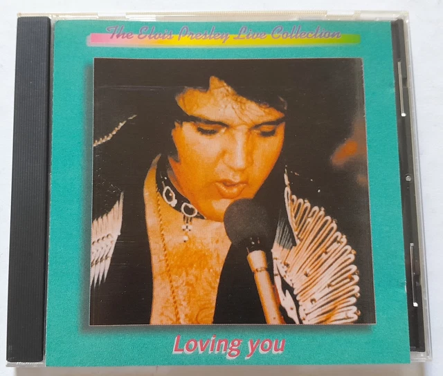 ELVIS PRESLEY ORIGINAL CD import - Loving You - 1975 EUR 13,99 - PicClick FR