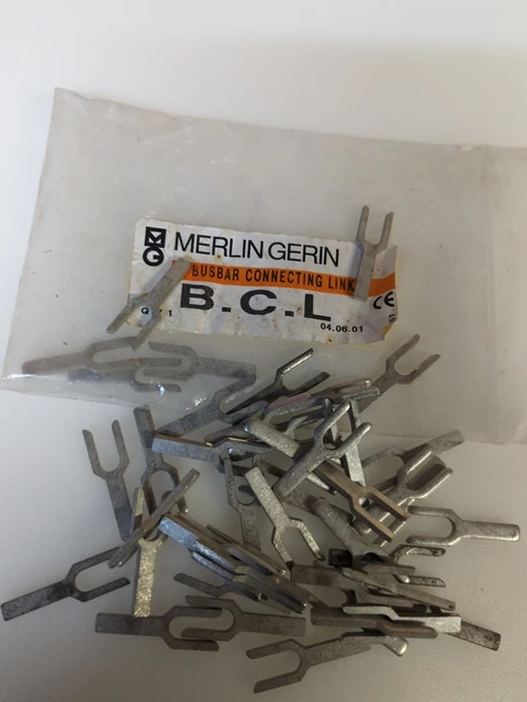 MERLIN GERIN SCHNEIDER BCL Bus Bar Connecting Link Mcb Rcbo C45 MULTI9 ...