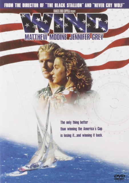 WIND (DVD) MATTHEW Modine Jennifer Grey Stellan Skarsgard (US IMPORT) £ ...