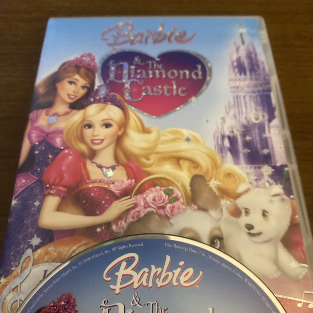 BARBIE AND THE Diamond Castle DVD 2008 £2.22 - PicClick UK