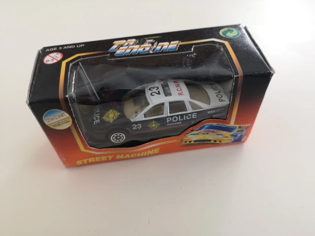 PRO-ENGINE STREET MACHINE Mini Die Cast Police Car £8.00 - PicClick UK