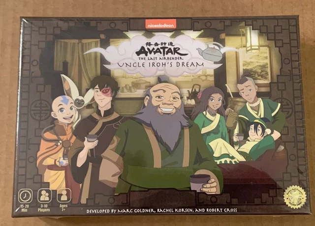 PIASTRELLA DI LOTO bianca Uncle Iroh's Dream Game Avatar The Last Airbender Nickelodeon EUR 27 ...