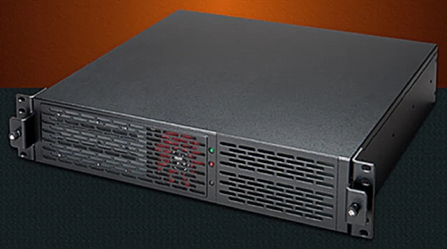 ACME ACM235X MICRO ATX 2U 19" Rack Mount Computer Case / Chassis in ...