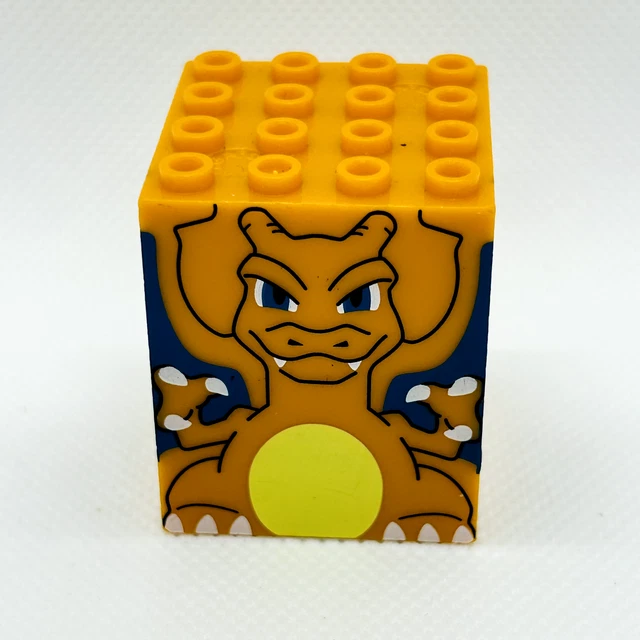 CHARIZARD POKEMON CHARACTERS Mega Block Figure Nintendo From Japan F/S ...