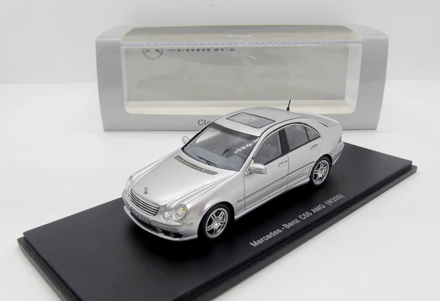 GC3217 SPARK / Mercedes Benz C55 Amg W203 Silver 1/43 EUR 69,90 ...