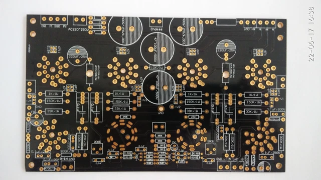 PCB FOR PUSH pull tube amp EL84 6BQ5 6P14 6P1 £11.44 - PicClick UK