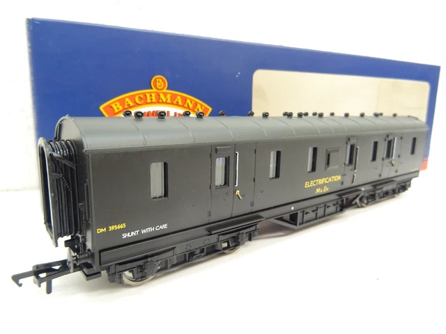 OO GAUGE BACHMANN Br Departmental Engineers Coach Dm395665 (Super Item ...