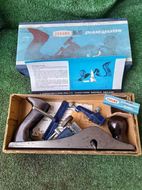 PARAMO NO 10 Plane Paramo Planemaster (A642) £29.99 - PicClick UK