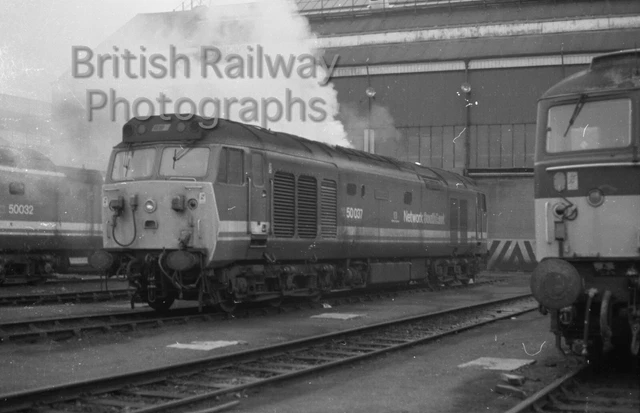 35MM NEGATIVE BR British Railway Diesel Loco Class 50 50037 Old Oak Common 1990 £2.50 - PicClick UK