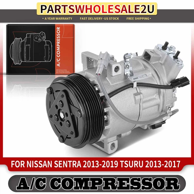 AC COMPRESSOR WITH Clutch for Nissan Sentra 2013-2019 L4 1.8L PXC14 926003SH0A $189.78 - PicClick CA