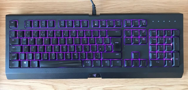 RAZER CYNOSA CHROMA RGB Computer Gaming Keyboard model RZ03-0226 £25.00 ...