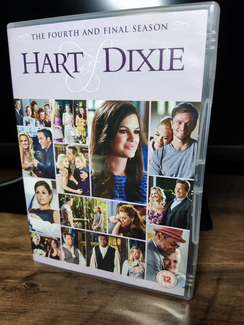 HART OF DIXIE: Series 4 DVD | Fourth And Final Season £9.95 - PicClick UK