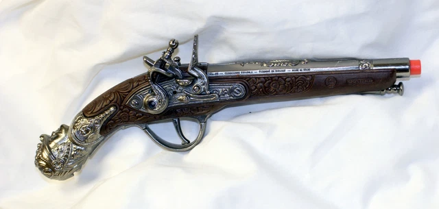 GONHER PLAY CAP Gun Flintlock Pistol No. 40 Disney TSA CONFISCATION £19 ...
