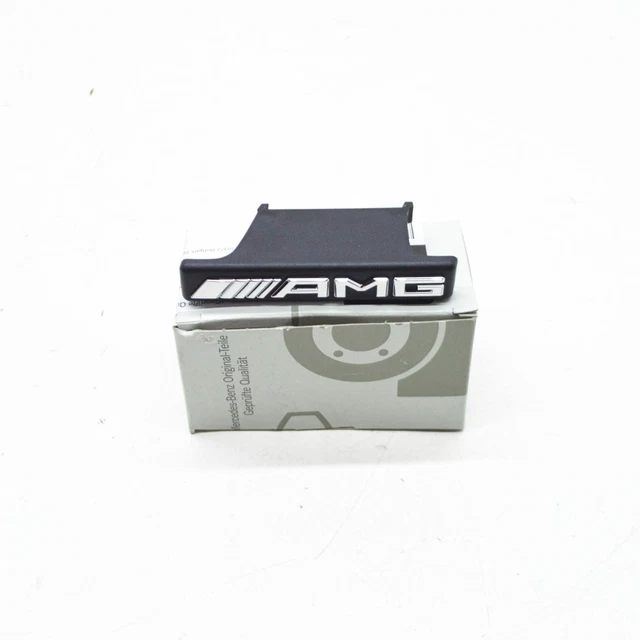 NEW MERCEDES-BENZ GLE W167 Front Radiator Grille Amg Badge A1678172000 ...