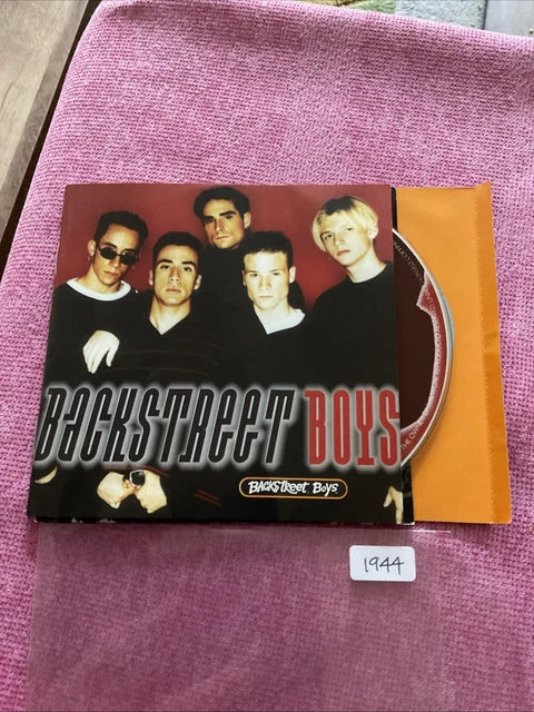 BACKSTREET BOYS - Backstreet Boys- Original CD Album & Inserts Only ...