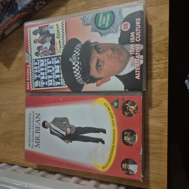 ROWAN ATKINSON (MR. Bean) VHS tapes £5.45 - PicClick UK