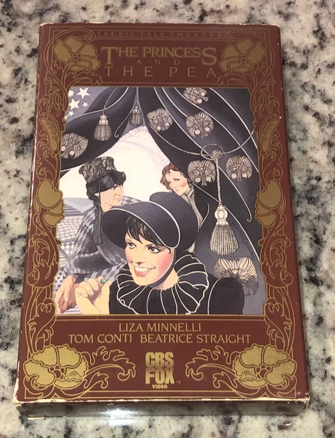 FAERIE TALE THEATRE VHS Princess and the Pea Liza Minnelli Tom Conti ...
