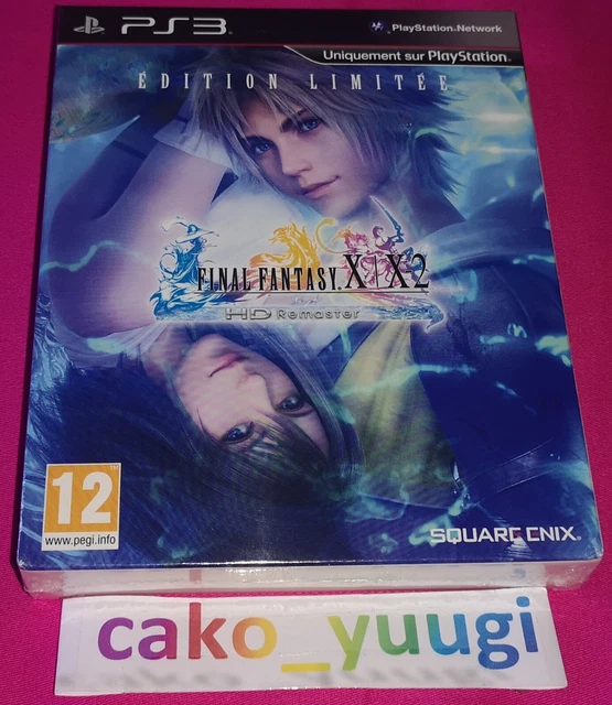 FINAL FANTASY X Final Fantasy X-2 Hd Remaster Edition Limitee Sony Ps3 ...