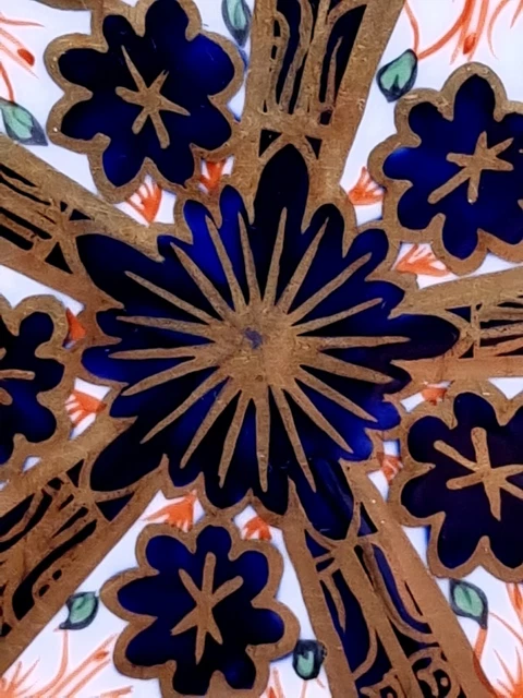 ROYAL CROWN DERBY Old Imari 1128 Tea/Side Plate 18 cm-First Quality ...