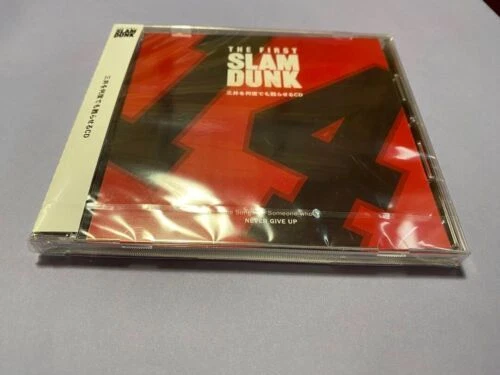 THE FIRST SLAM DUNK Movie Limited HISASHI MITSUI Special Track CD £156. ...