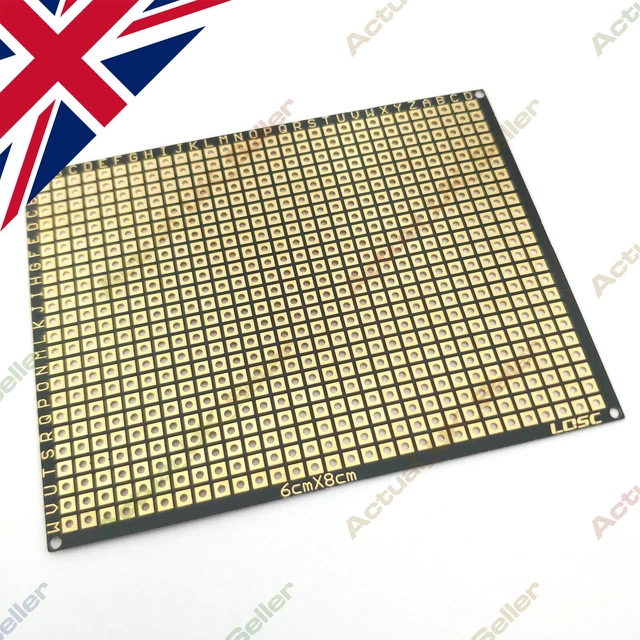 ISA Prototyping Card IBM PC XT 8-bit ISA Bus Prototyping Card - Large ...