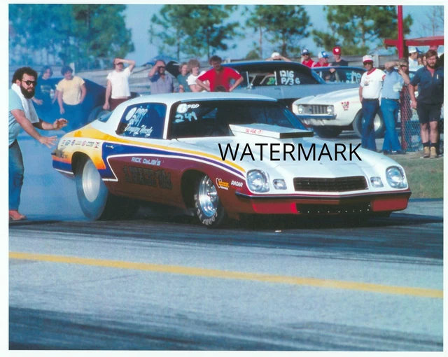 1970S DRAG RACING-RICK DeLISI's #1 WACO Kid-78 Pro Stock Camaro-Dempsey ...
