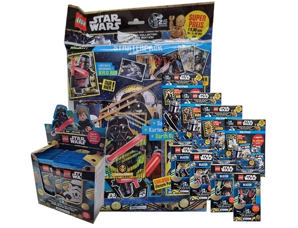 LEGO STAR WARS Trading Cards Series 5 - 1x Mega Bundle Set £90.68 ...