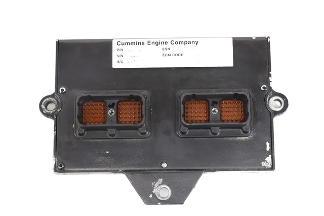 CUMMINS ELECTRONIC CONTROL Module ECM for CNG Compressed Natural Gas ...