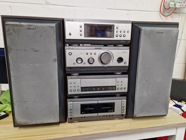 SONY MHC-S3 /CD/TUNER/TAPE/AMPLIFIER Dolby Digital Mini Hi-Fi Component ...
