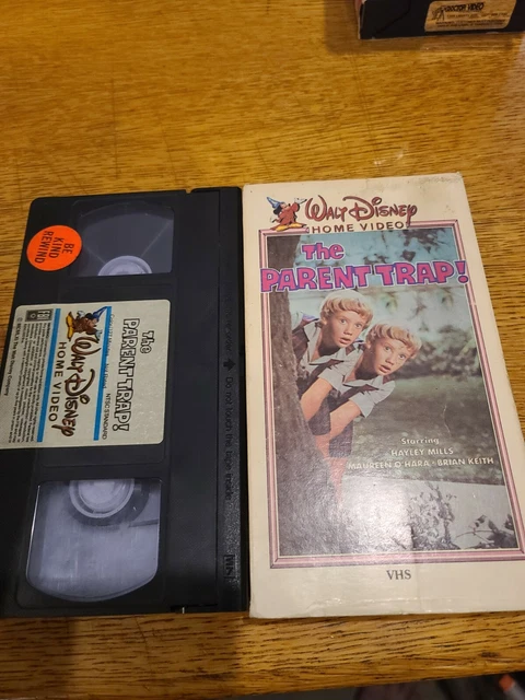 THE PARENT TRAP Vhs! 1961 Comedy! Heavyweights Mary Poppins The Shaggy ...