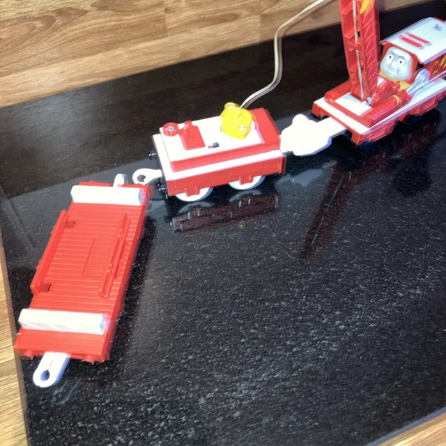 TOMY TRACKMASTER ROCKY Thomas The Tank Engine Non Working £12.99 ...