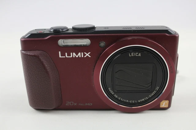 PANASONIC LUMIX DMC-TZ40 DIGITAL COMPACT CAMERA w/ Case WORKING £51.00 ...