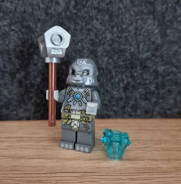 LEGO MINIFIGURE FIGURE Legends of Chima Fire Ice Gorillas Gordo Grumlo ...
