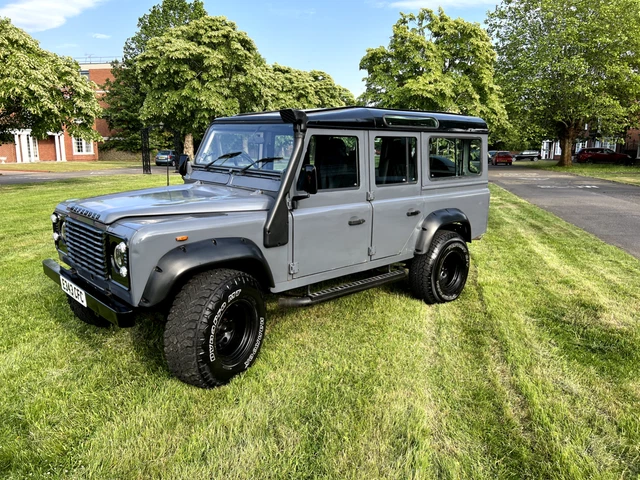LAND ROVER DEFENDER 110 county station wagon 1988 £20,000.00 - PicClick UK